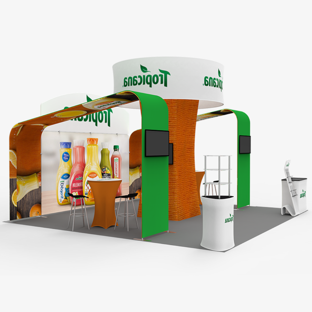 Exhibition Displays 6x6 – Wild Cow Visual