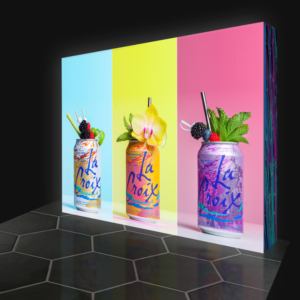 Backlit Pop Up Lightbox Displays – Wild Cow Visual