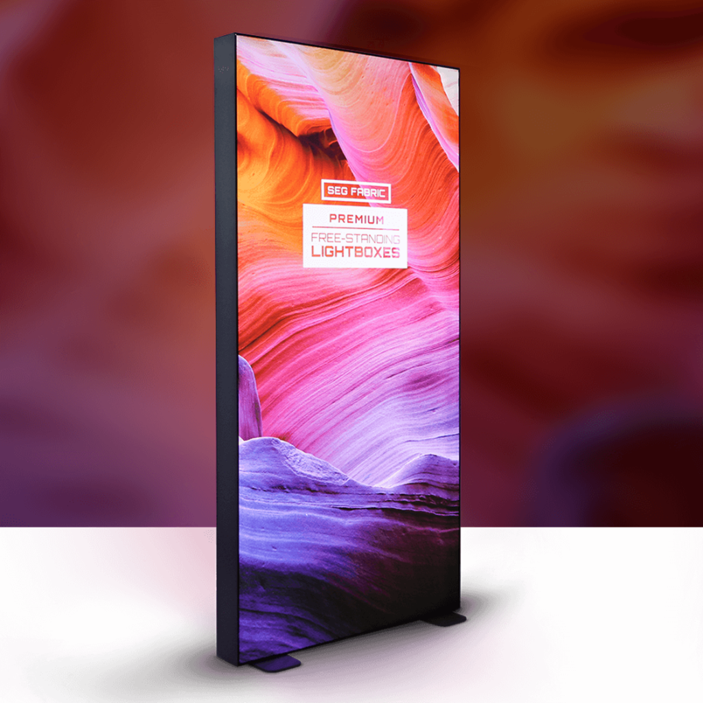 Backlit SEG Lightbox Displays – Wild Cow Visual