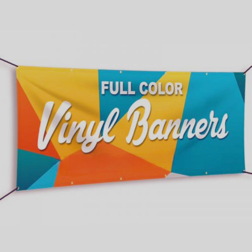 Vinyl Banners – Wild Cow Visual