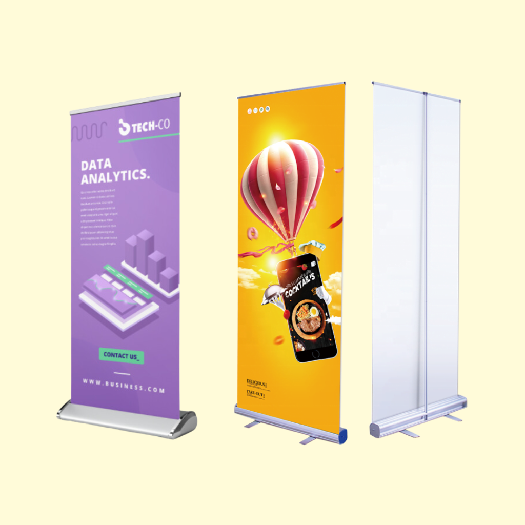 Pull Up Banners – Wild Cow Visual
