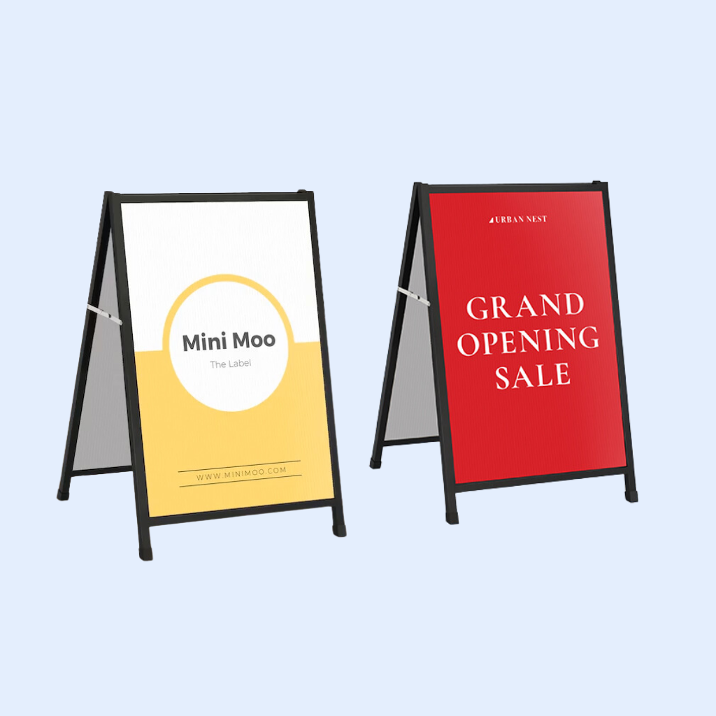 Insertable A-Frames – Wild Cow Visual