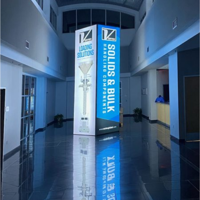 SEG Tower and Cubes – Wild Cow Visual