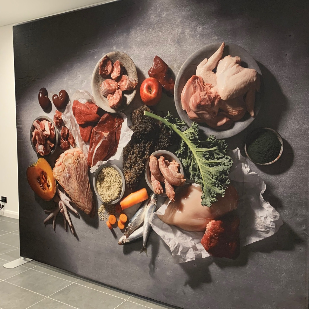 3m Backlit Slimline Media Wall – Wild Cow Visual