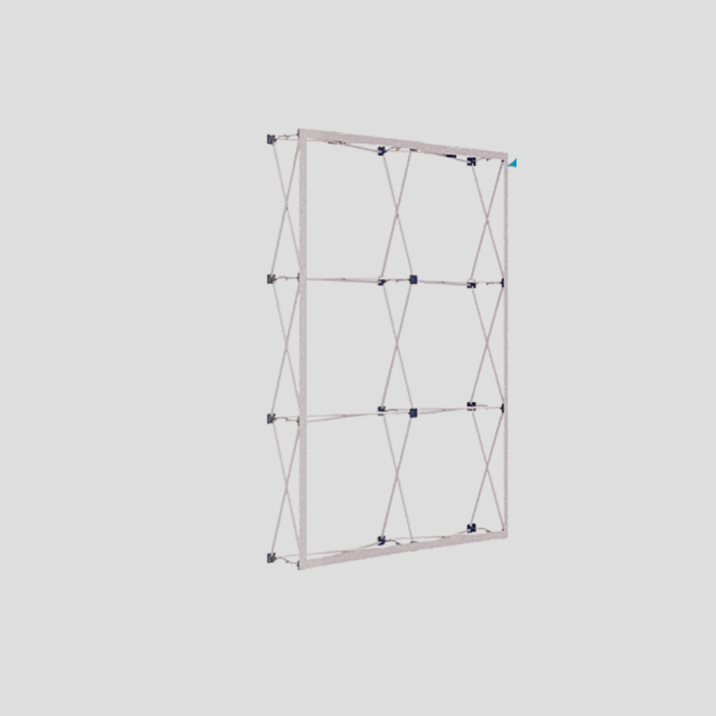 1.5m Pop Up Media Wall – Wild Cow Visual